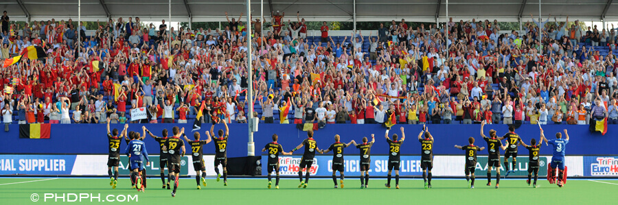 LETTRE DE MARC COUDRON, Président de l'ARBH - Hockey Belgium