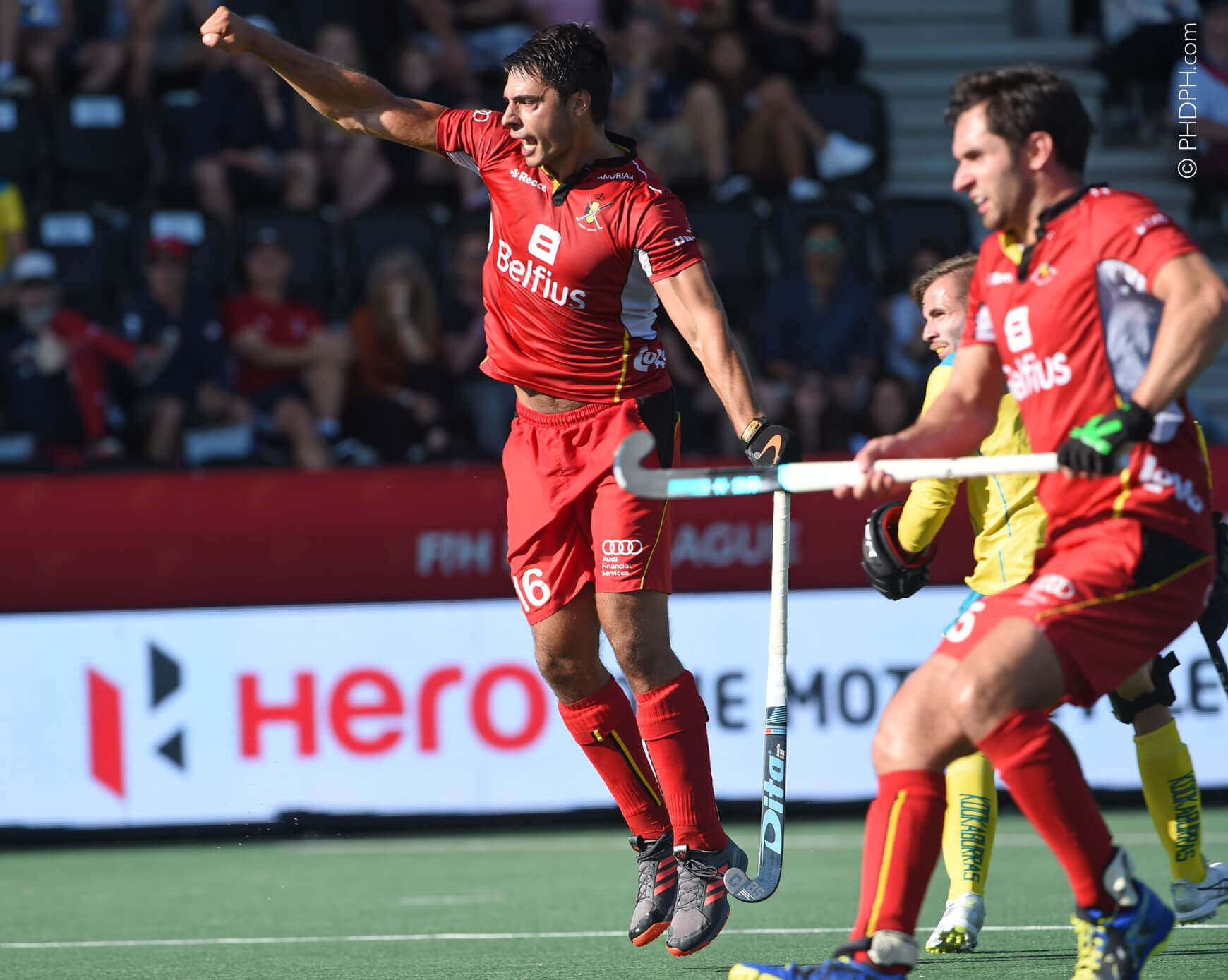 FIH Pro League Final – Australië was vandaag te sterk! - Hockey Belgium