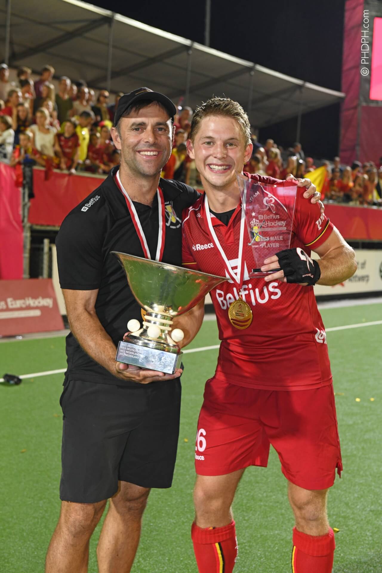 Craig Fulton wordt T1 van Racing - Hockey Belgium