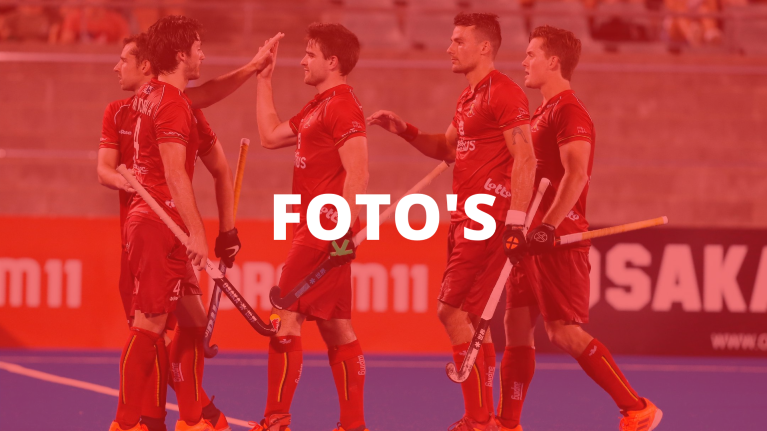 Red Lions - Hockey Belgium