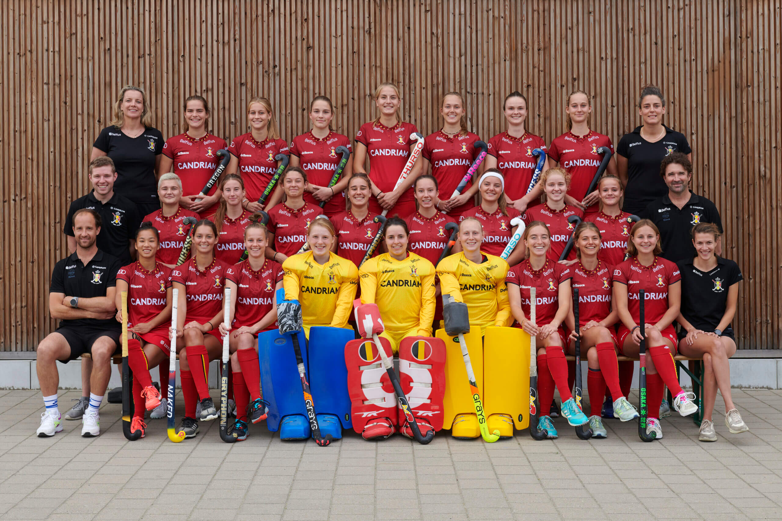 Young Red Panthers - Hockey Belgium