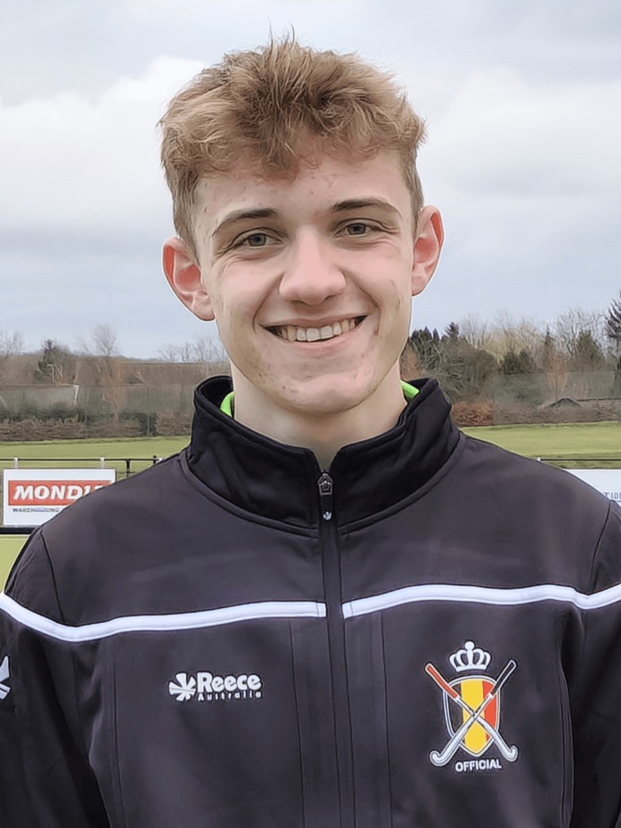 Lars van Odijk - Hockey Belgium