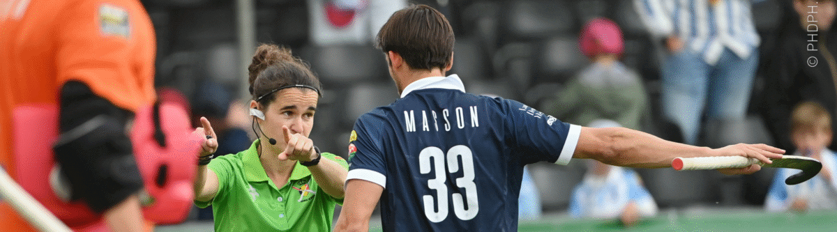 E-learning: opleiding Theoretisch Scheidsrechter - Hockey Belgium